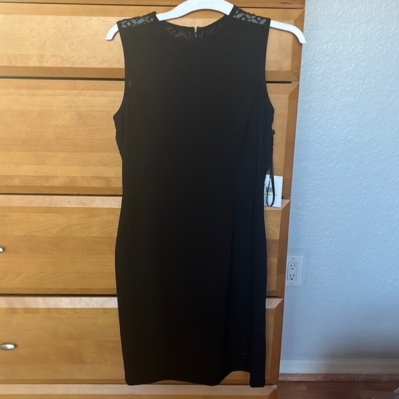 Calvin Klein | Dresses | Calvin Klein Lbd Form Fitting Tag On | Poshmark